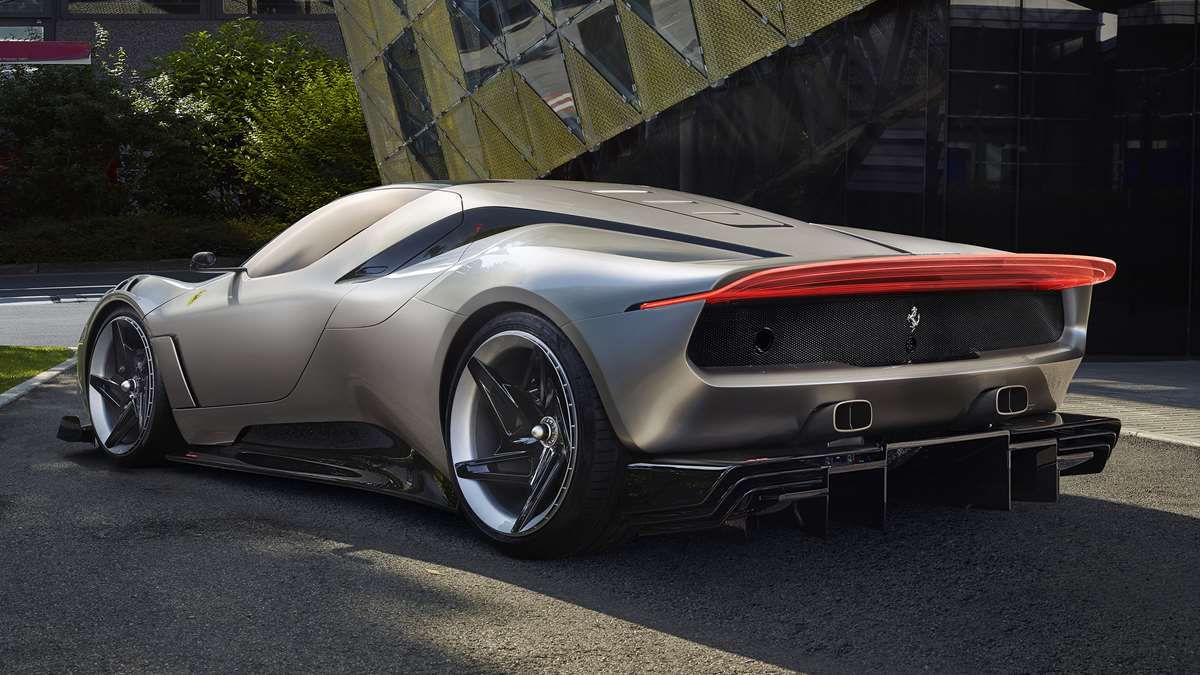 Ferrari KC23, l'esclusiva one-off in pista a Goodwood 2023 - HDmotori.it
