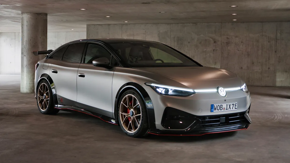 Volkswagen ID.X Performance, oltre 500 CV per il concept della sportiva ...