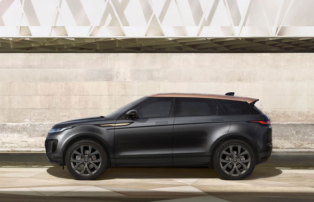 Range Rover Evoque, arriva la Bronze Collection Special Edition ...