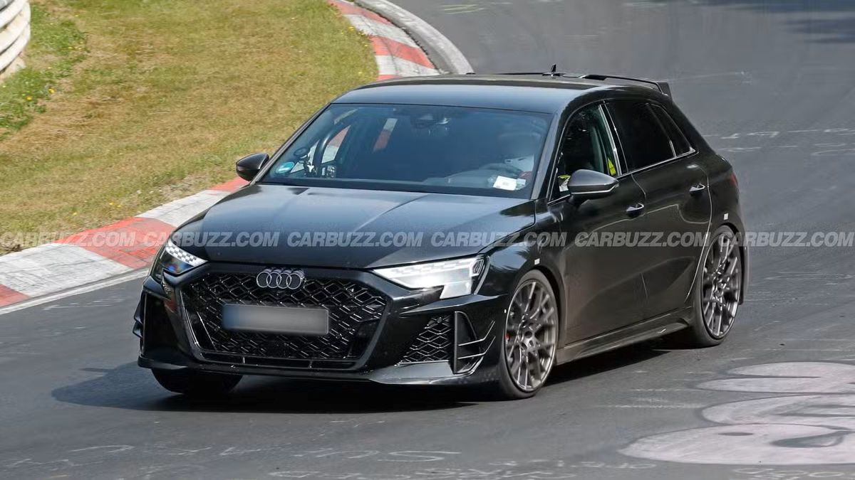 Nuova Audi RS3 GT avvistata al Nurburgring: è lei l'ultimo canto del 5 ...