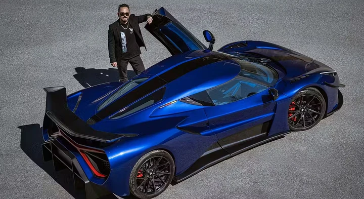 Debutta l'hypercar da oltre 2.400 CV e 450 km/h di velocità - HDmotori.it