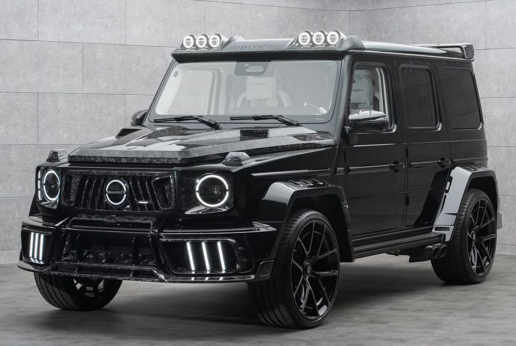 Mansory P820: la Mercedes-AMG G 63 che assomiglia ad una Brabus ...