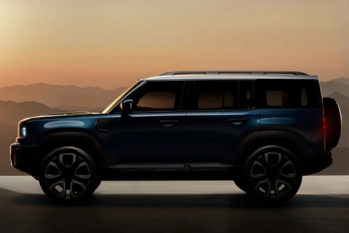 Geely Galaxy Battleship 700: il clone cinese della Defender sbarca in ...