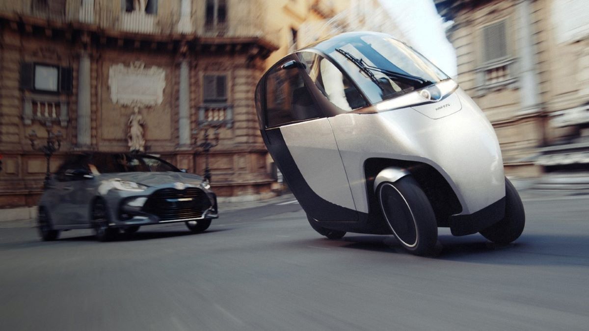 Nimbus, il "simil scooter" elettrico a tre ruote arriva in Europa nel ...