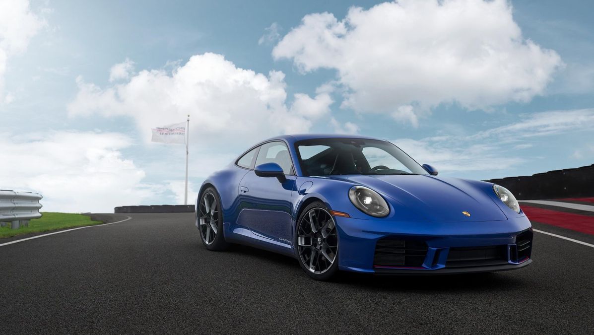 Porsche 911 Club Coupe: un gioiello per celebrare i 70 anni del Porsche ...