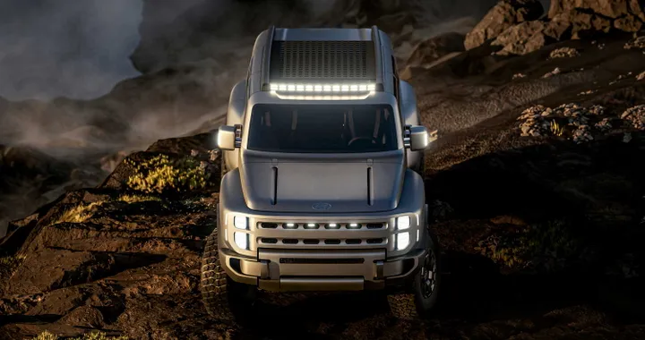 Hyundai sviluppa il telaio body-on-frame per l'off-road elettrico ...