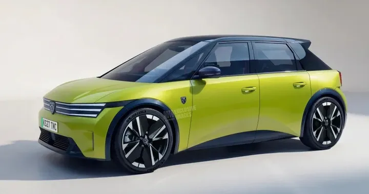 Nuova Peugeot 208, ispirata al concept Polygon: la prima su piattaforma ...