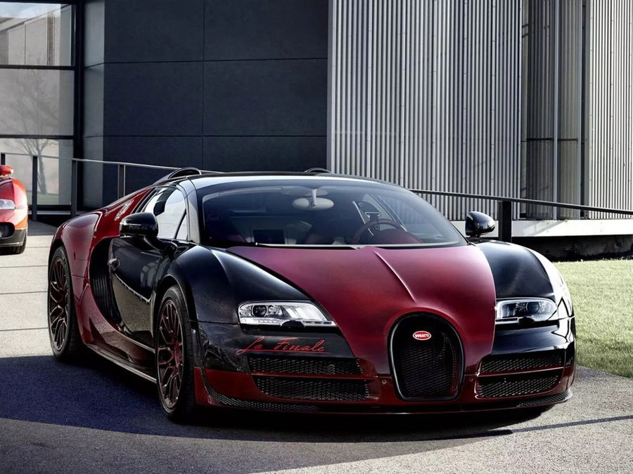 Pochi sanno che la Bugatti Veyron è nata da una Lamborghini Diablo ...