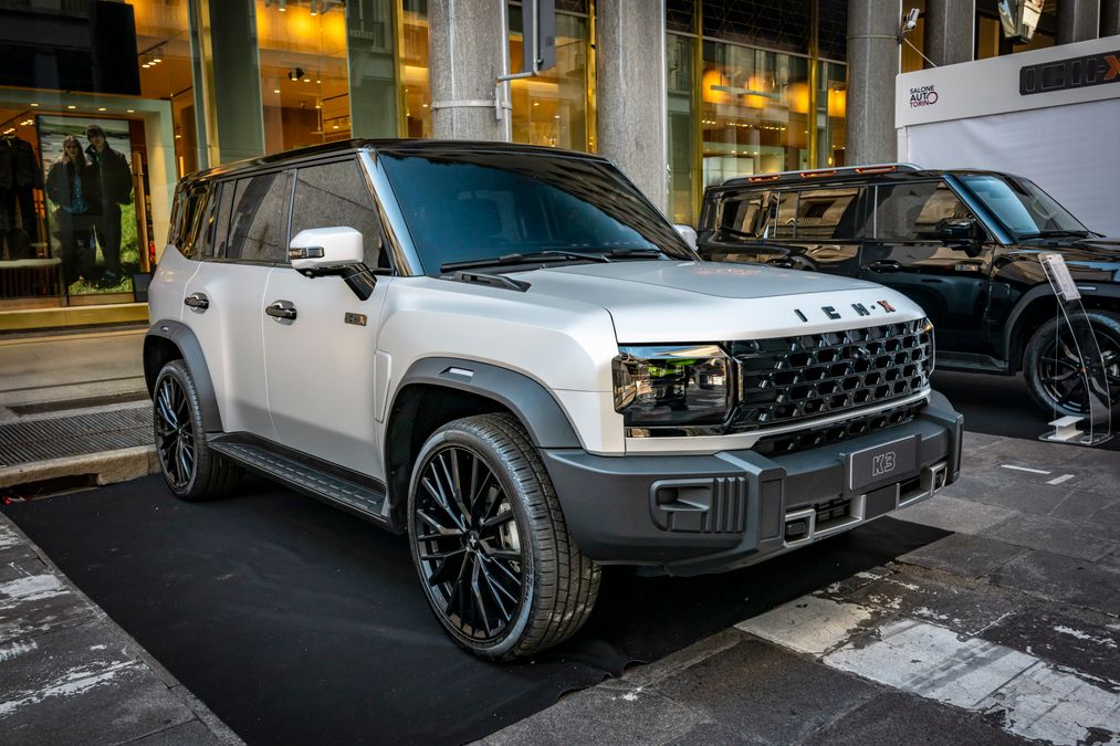 ICH-X K3, arriva il nuovo fuoristrada di DR. Ecco quanto costa ...