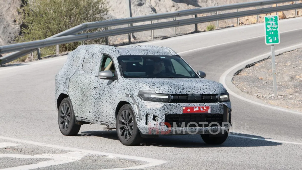 Dacia Bigster, si avvicina il debutto del nuovo SUV. Cosa sappiamo | HDmotori.it