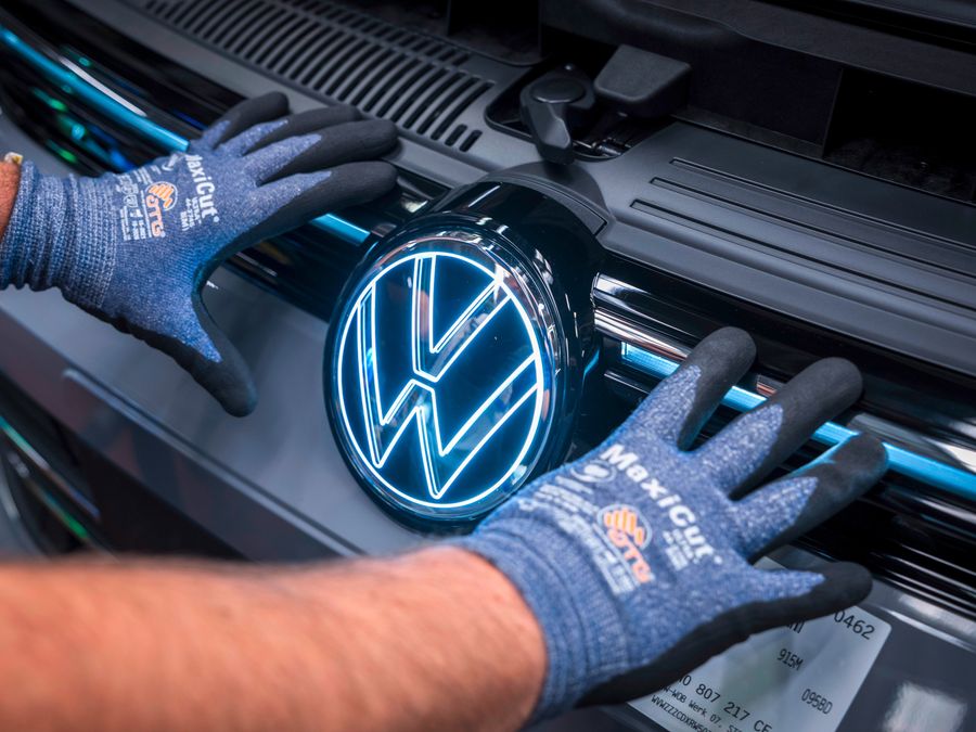 Volkswagen ha iniziato la produzione del primo modello basato sulla ...