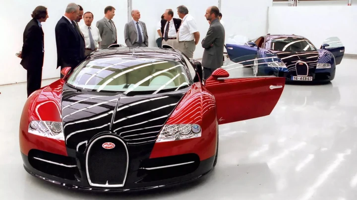 Bugatti Veyron: in arrivo una one-off per i 20 anni? - HDmotori.it