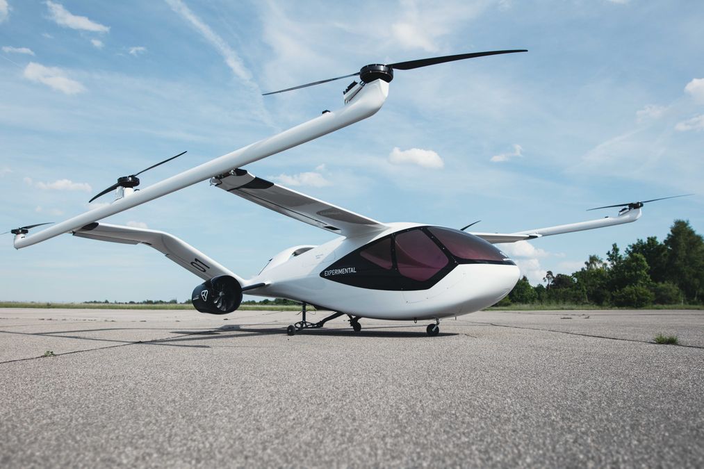 Volocopter, primo volo per VoloConnect: eVTOL con 100 km di autonomia ...