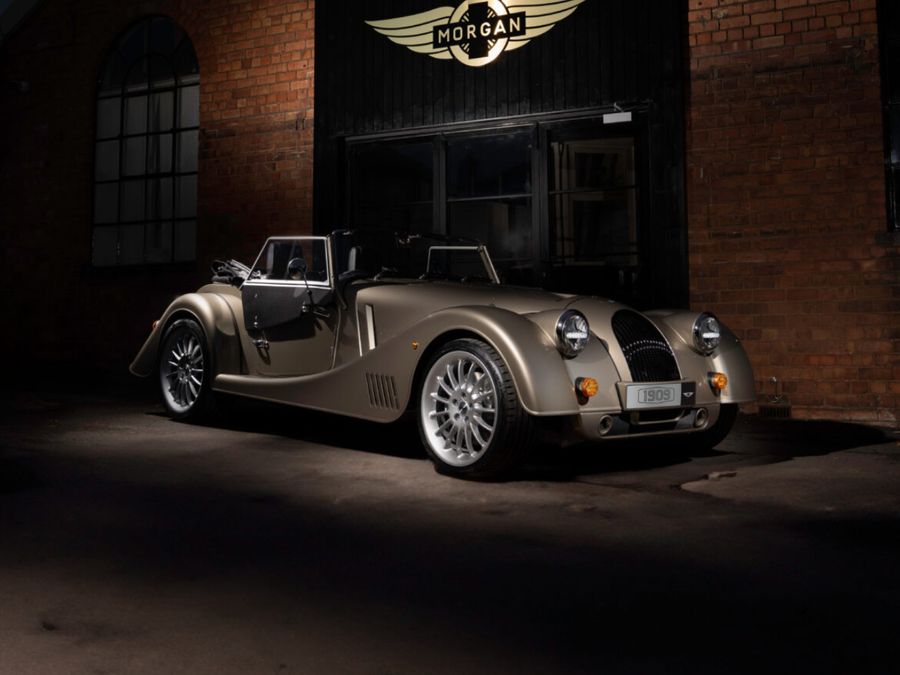 Morgan Plus Six 1909, omaggio ai 115 anni del brand britannico ...