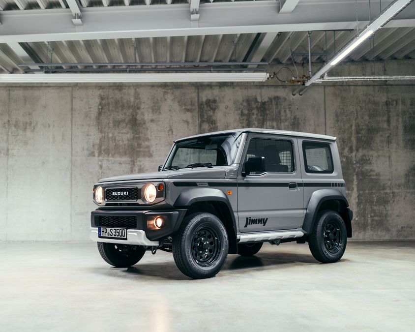 Suzuki Jimny Horizon: una serie speciale per chiudere in bellezza ...