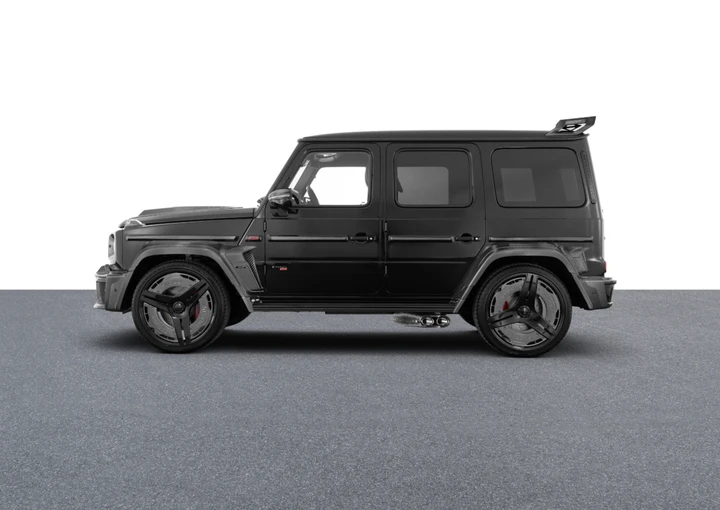 Brabus 900 Rocket Edition: la G 63 sale a 900 CV - HDmotori.it