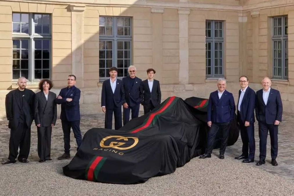 Gucci arriva in Formula 1: dal 2027 sarà Title Sponsor del team Alpine ...