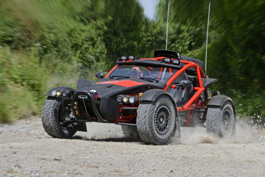 Ariel Nomad 2: in off-road con il motore Focus ST da oltre 300 CV ...