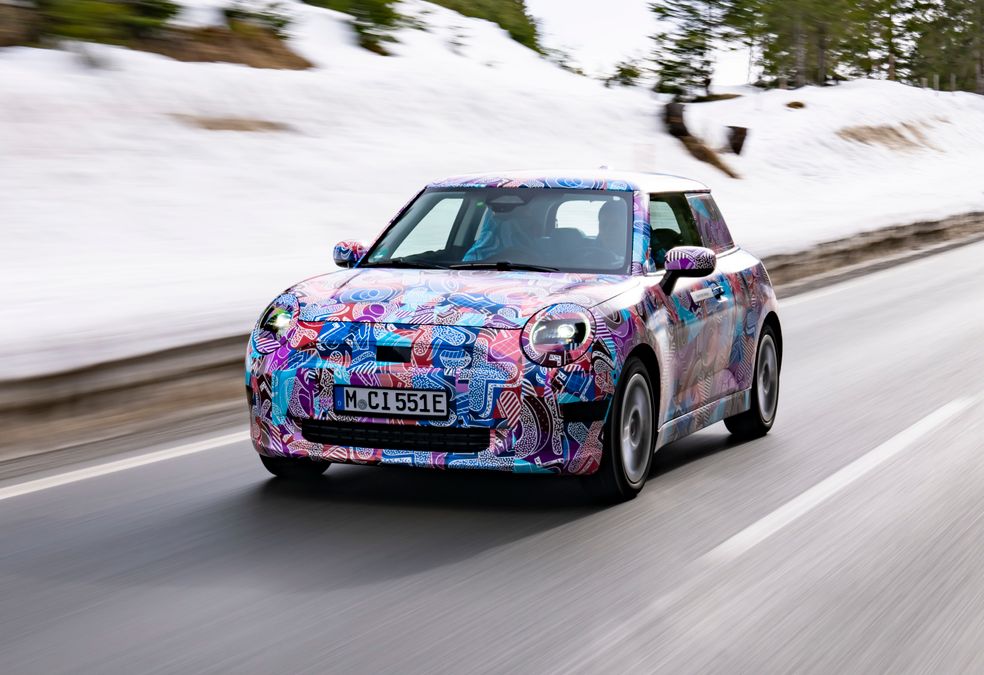 Nuova MINI Cooper Electric, tutto pronto per il debutto - HDmotori.it