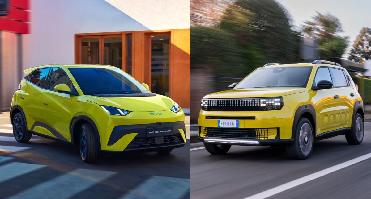 BYD Dolphin Surf vs FIAT Grande Panda, piccole a confronto: versioni e ...
